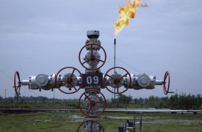 Lapangan North Belut Mulai Mengalirkan Gas