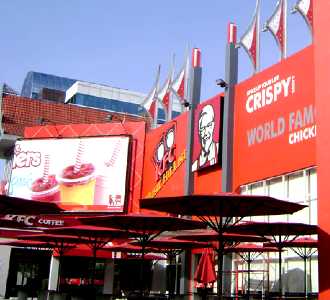 KFC Makassar Dibuka Kembali