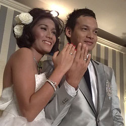 Ben Joshua Gelar Resepsi Pernikahan Minimalis