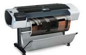 HP T1200, Berkemampuan Dua Printer