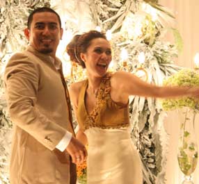 Beda Agama, Pernikahan Rio Febrian Penuh Restu Orangtua