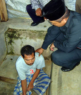 Pemuda Malang 5 Tahun Hidup dalam Pasungan