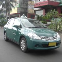 Taksi Latio Mulai Berkeliaran