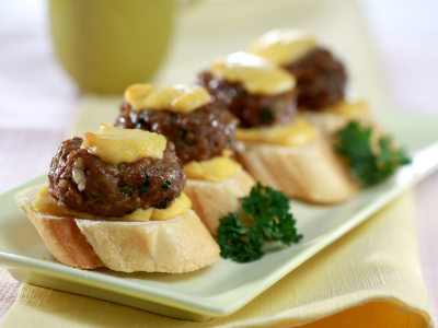 Resep Camilan : Open Burger Sayuran