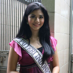 Qory Sandioriva Akan Bawa 'Harimau Sumatera' ke Miss Universe 2010