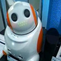 PaPeRo, Robot Kasir yang Menggemaskan