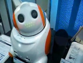 PaPeRo, Robot Kasir yang Menggemaskan