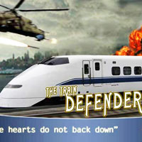 Train Defender, Usir Perampok dari Kereta