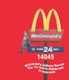 Layanan McD Tidak Menemukan Alamat