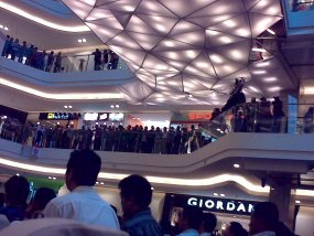 Mal dengan Skylight Terbesar di Indonesia Resmi Dibuka di Semarang