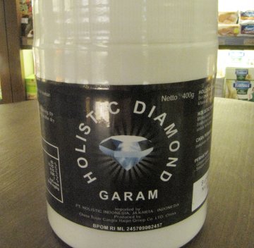 Diamond Holistic, Garam Sehat dan Aman