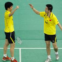 Fu/Cai Bawa China Melaju 2-0