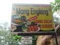 Pengalaman di RM Mang Engking Telaga Arwana Cibubur