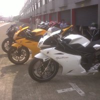 Minerva Pasang Target 20.000 Unit Untuk Motor Megelli 250 Anyar