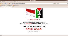 Mossad Israel 'Dicolek' Hacker Indonesia