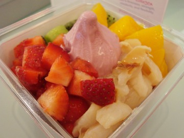 Froyo 'Fruit & Veggie', Yummy!