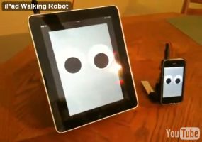 iPad dan iPhone Jadi Robot yang Pandai Berjoget