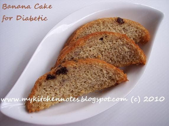 Banana Cake For Diabetic banana-cake-for-diabetic