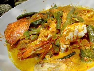 Resep Gulai: Gulai Ketam
