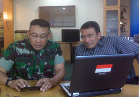 Kenalkan Internet, Telkom Bawa-bawa TNI
