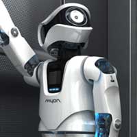 Robot Myon Ciptakan Bahasa Robot Sendiri