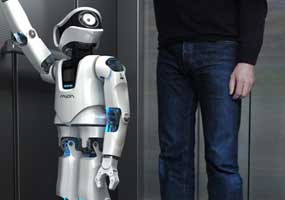 Robot Myon Ciptakan Bahasa Robot Sendiri