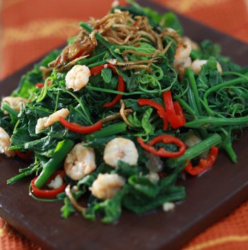 Resep Sayur: Tumis Pucuk Labu