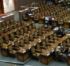 Rapat Komisi Pun Juga Sepi Anggota