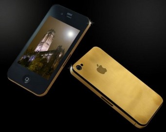 Iphone Emas Rp 300 Juta Karya Stuart Hughes