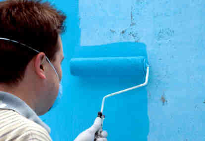 Akibat Menghirup Bau Cat