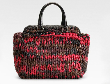 Prada Ciptakan Tas Rajut Seharga Rp 40 Juta