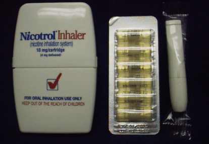 Nicotine Inhaler