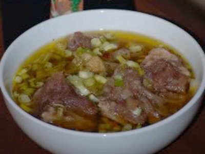 Resep Sup: Sop Buntut Mutiara