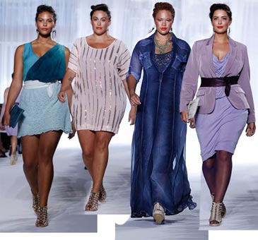 Parade Model Big Size Pertama Setelah 46 Tahun