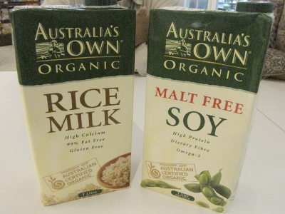 Susu Beras Sarat Nutrisi