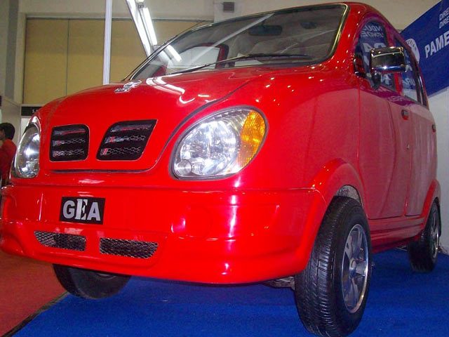 Mobil Nasional GEA Diminati