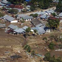 3 Polisi Tewas & 80 Luka Akibat Banjir di Wasior