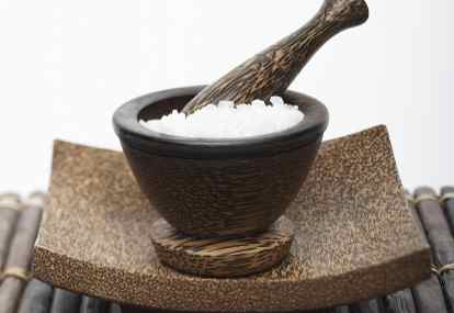 Khasiat Terapi Garam Laut