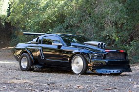 Mobil Knight Rider Dilelang