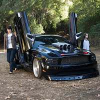 Mobil Knight Rider Dilelang