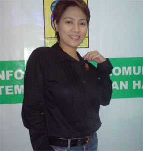 21 Tahun di Indonesia, Maribeth Susah Jadi Warga Tetap