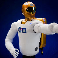 Robot Astronot Siap Arungi Angkasa