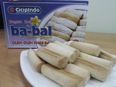 Bagiak, Oleh-oleh Renyah Khas Bali