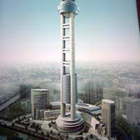 Dibangun 2011, Menara Jakarta Ditargetkan Baru Selesai 2016