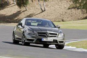 Mercy Kenalkan CLS 63 AMG