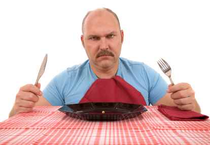 Kenapa Orang Lapar Gampang Marah?