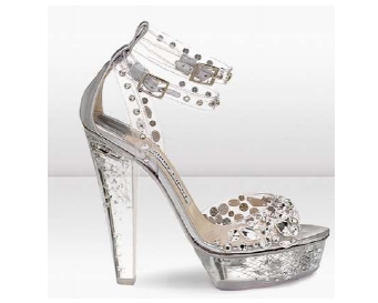 15 Tahun Berkarya, Jimmy Choo Rilis Sepatu Kristal
