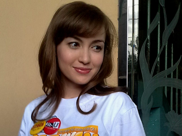 Rianti Cartwright Kembali Main Film