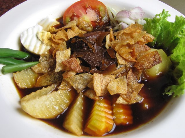 Hidangan Khas Solo di Kusuma Sari
