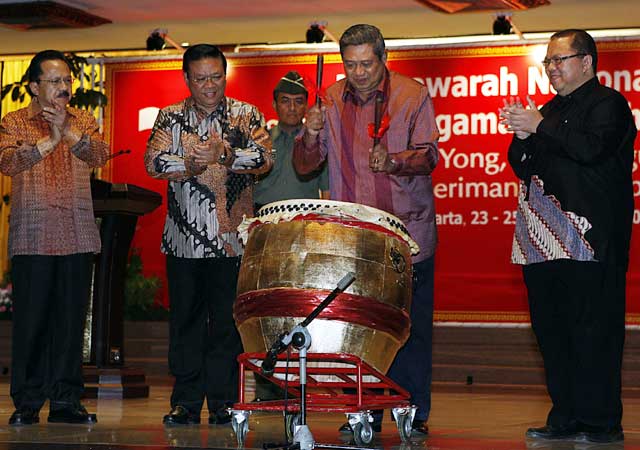 SBY Buka Munas XVI Matakin